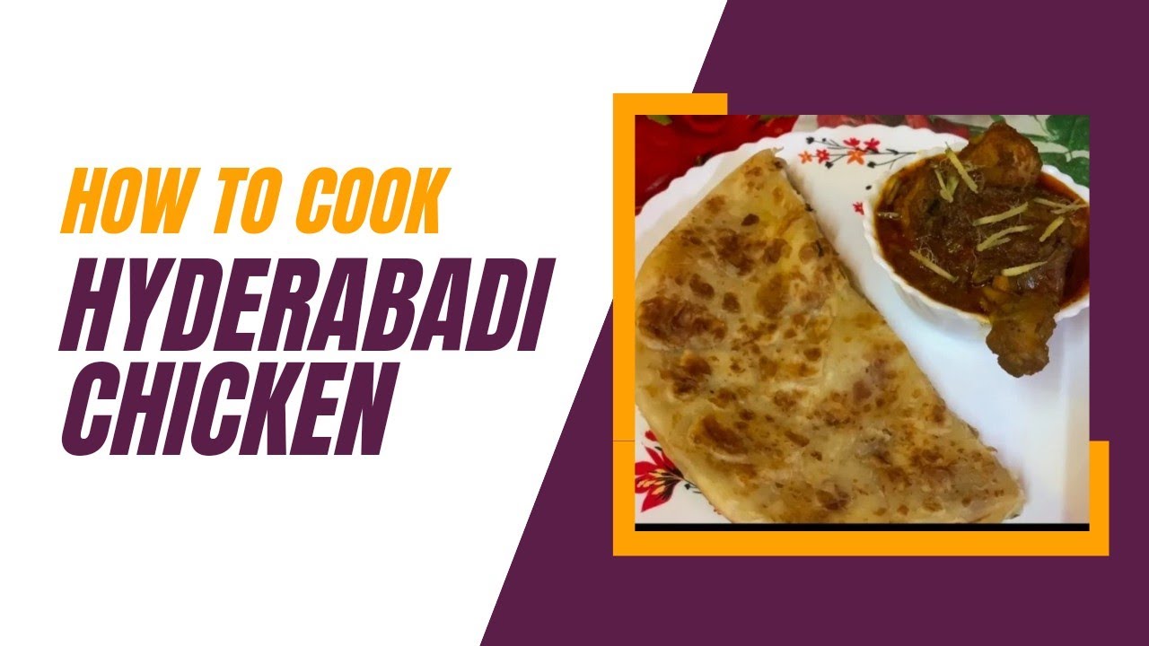 Hyderabadi Chicken Recipe ll How To Cook Hyderabadi Chicken ll Recipe ...