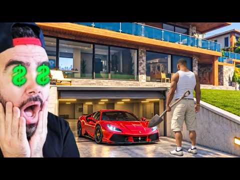 FRANKLIN FERRARI GARAJIN KILITINI AÇTI - GTA 5 MODS