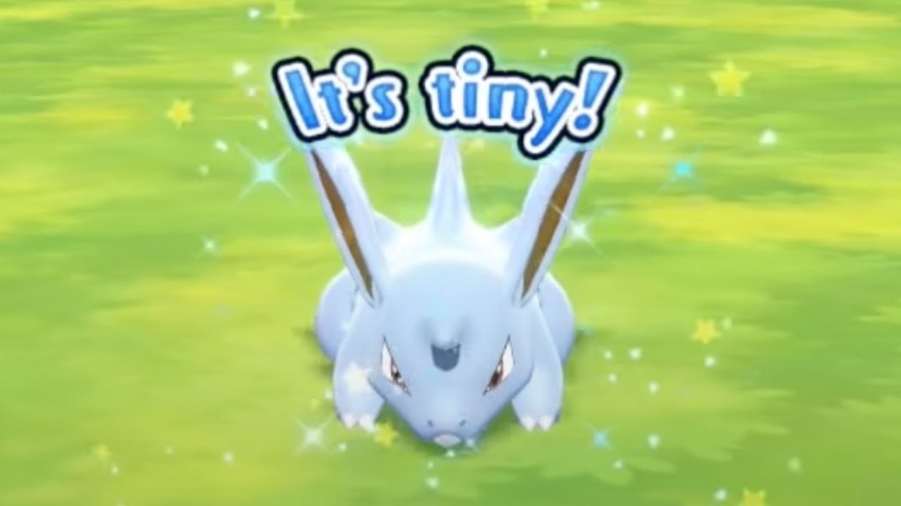 Attempting to Shiny Hunt in Pokémon Let's Go - YouTube