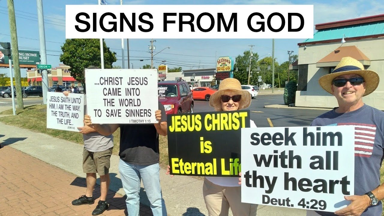 Signs From God - YouTube