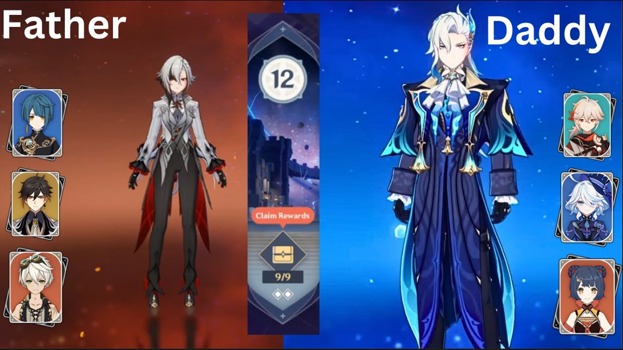 What's' it like to have both FATHER and DADDY- F2P friendly, Spiral ...