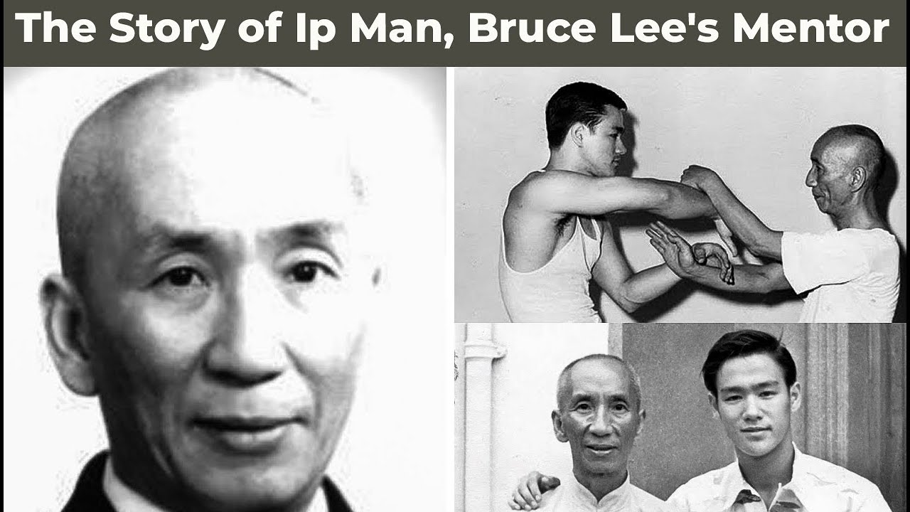 The Master and the Dragon The Story of Ip Man, Bruce Lee's Mentor - YouTube