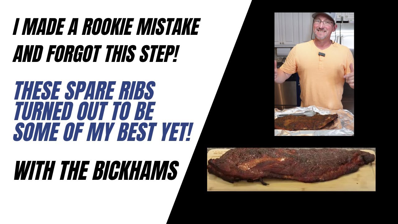 Fall-Off the Bone Ribs in just 3 hours! One of my favorite Spare Ribs ...