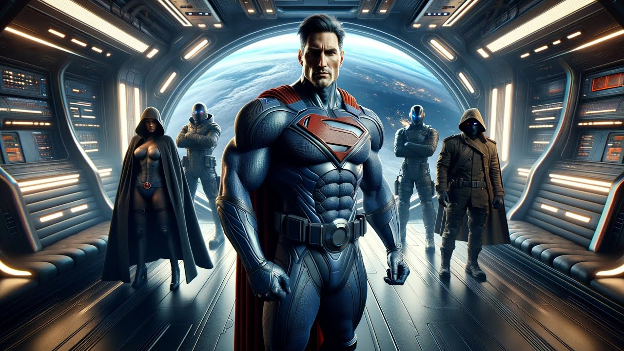 DC Nemesis: Multiverse Emergence | Cinematic Trailer | SpaceFroot ...