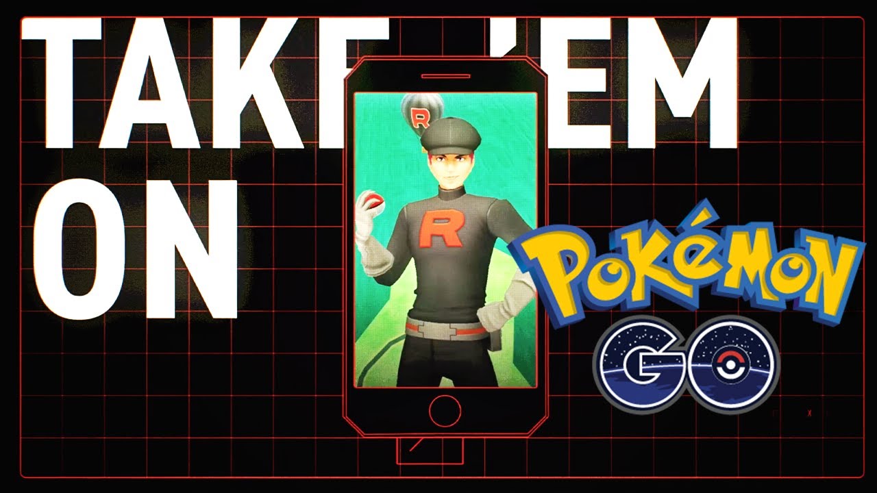 Pokémon GO - Official Team GO Rocket Balloon Invasion Update Trailer ...