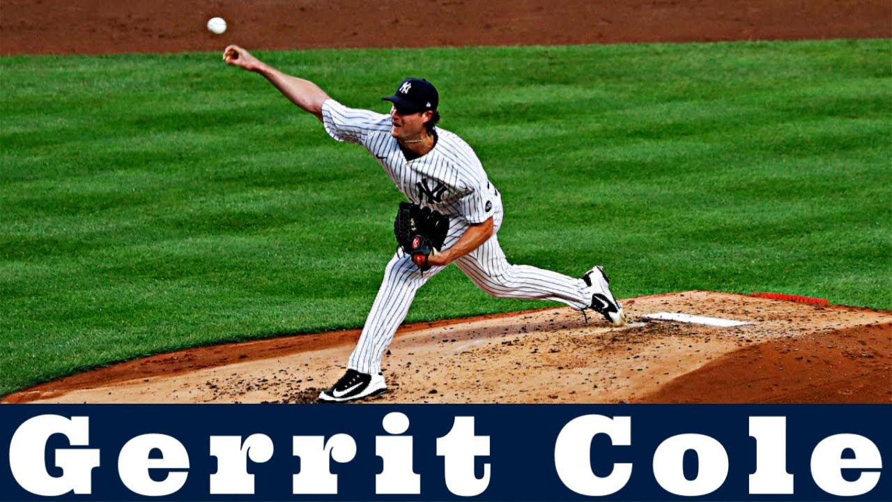 Gerrit Cole Pitching | PHI@NYY | Aug 4th, 2020 - YouTube