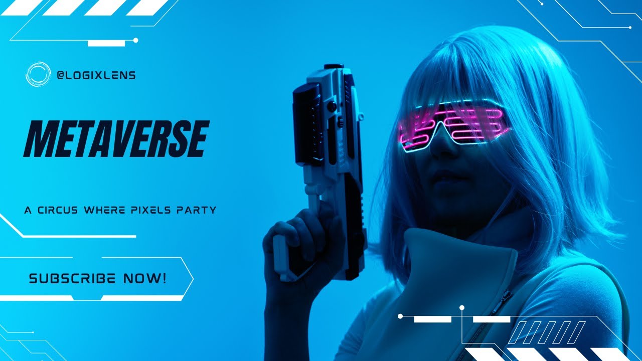 Metaverse : A Circus where Pixels party | Metaverse | Pixels - YouTube