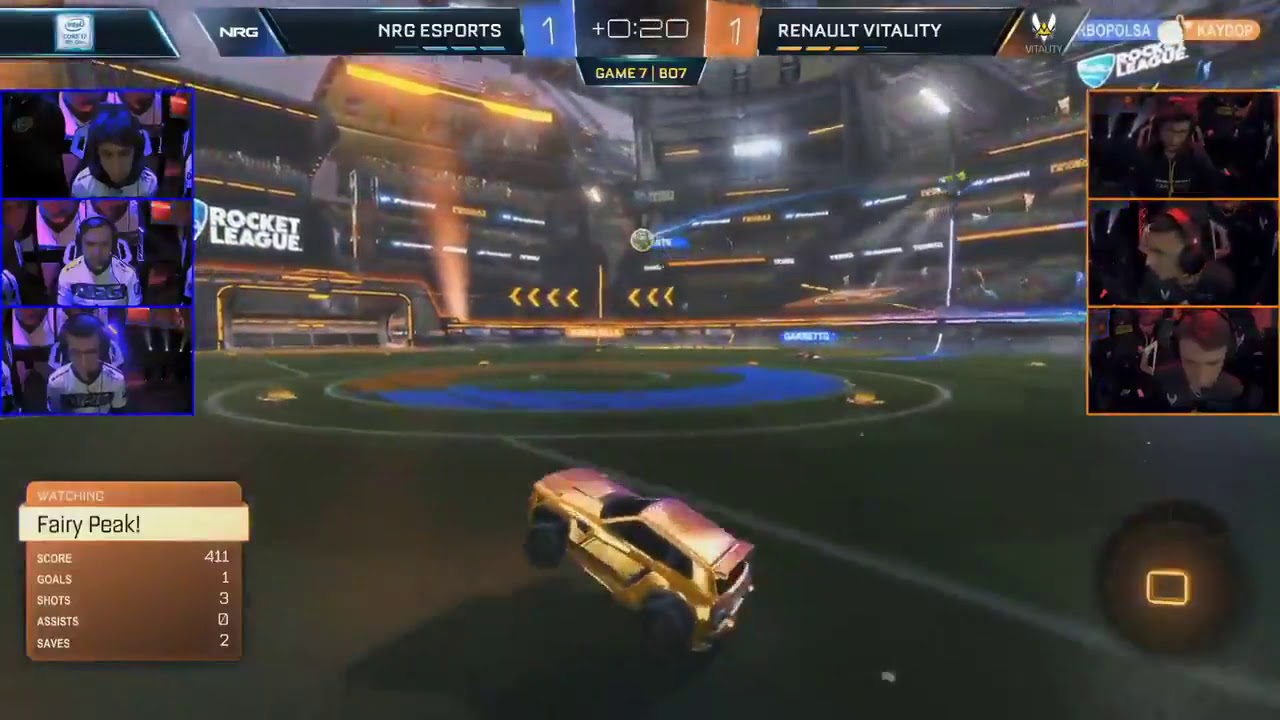 NRG WIN S8 RLCS GRAND FINAL GAME 7 OVERTIME ULTIMATE REDEMPTION - YouTube