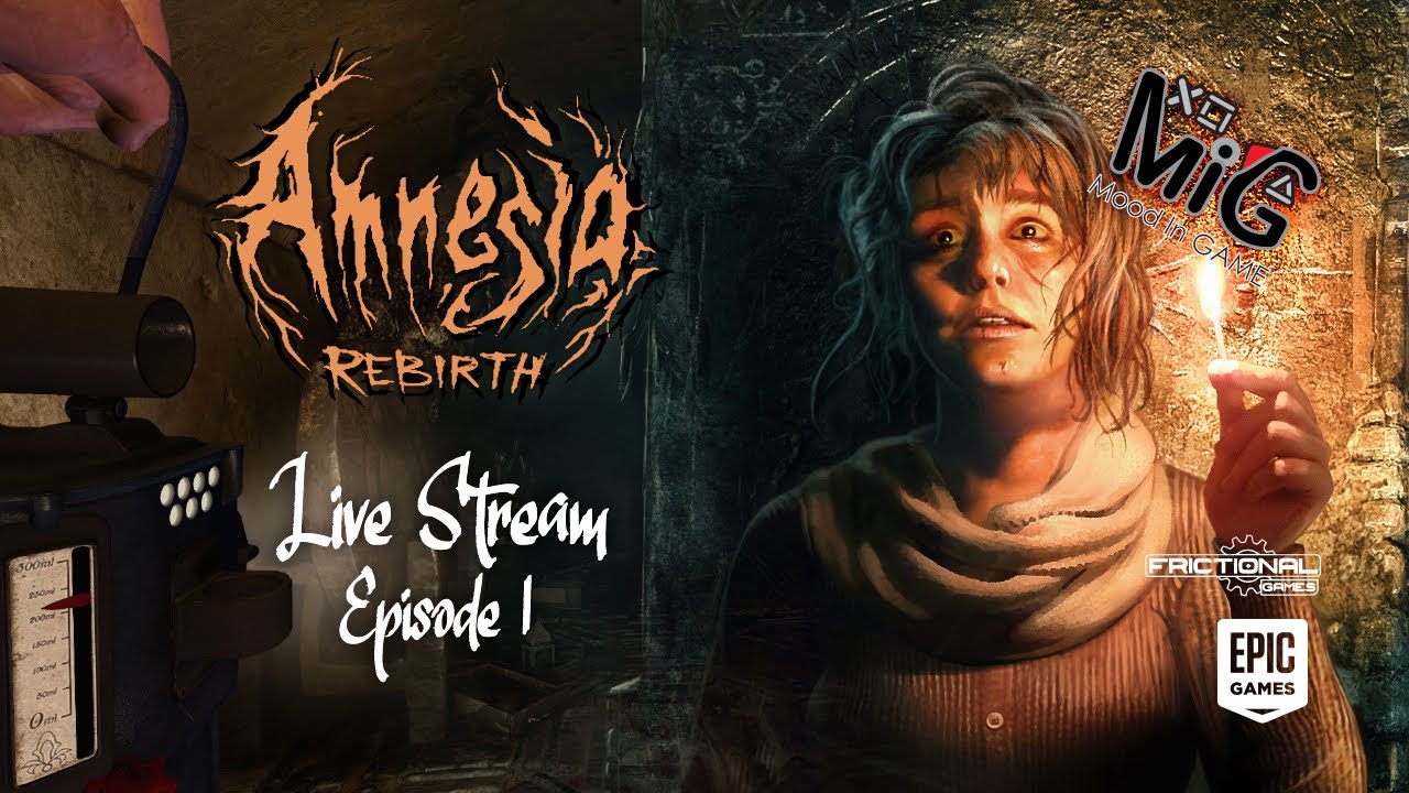 AMNESIA : REBIRTH || GAME HORROR??? SAYA TIDAK TAKUT!!! - YouTube