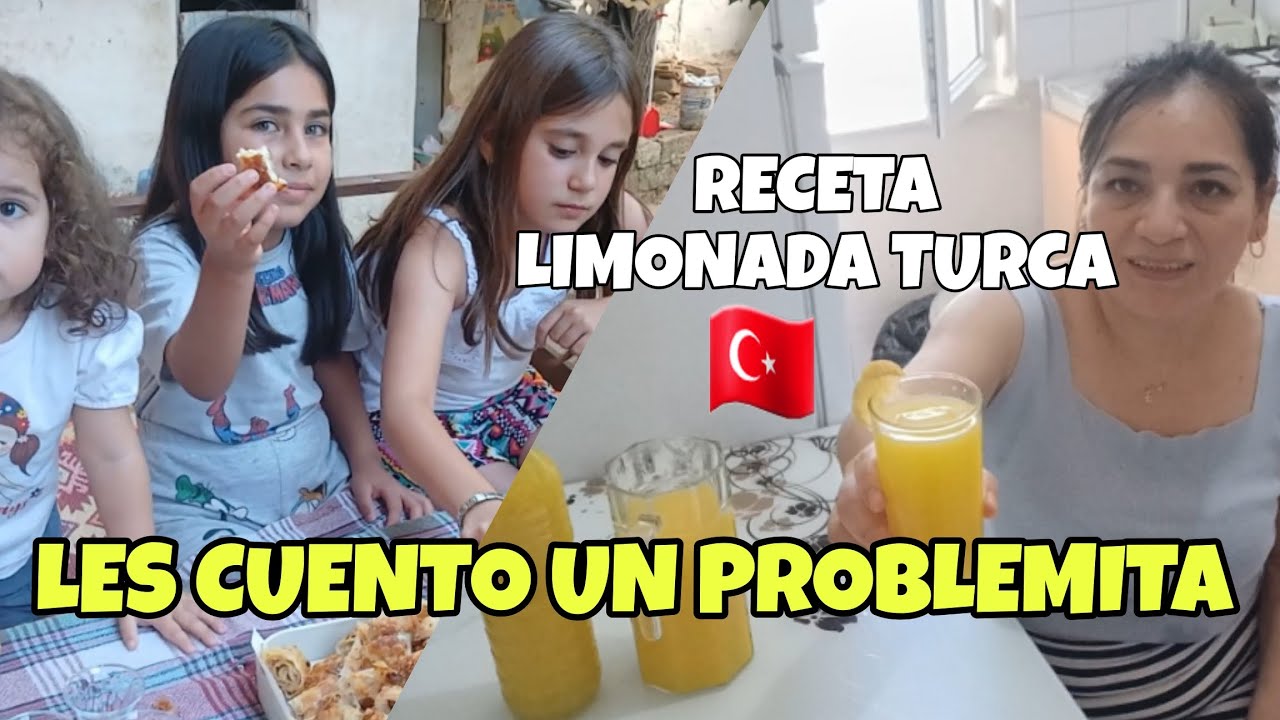 RECETA LİMONADA TURCA / HABLAMOS UN POQUITO 🇹🇷 - YouTube