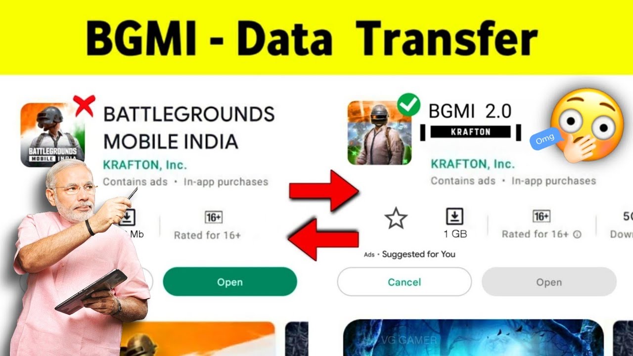 New Bgmi 😱 Data Transfer ? | Bgmi New Update / Bgmi M15 Rp / Bgmi Ban ...