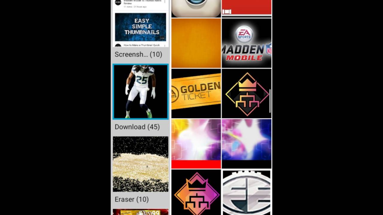 How To Make Your Own Madden Cards YouTube How To Make Your Own Madden Cards YouTube