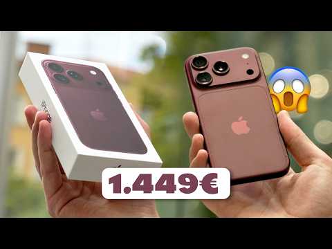TEURER aber auch BESSER? – iPhone 18 Pro (Burgunder) Unboxing & Ersteindruck