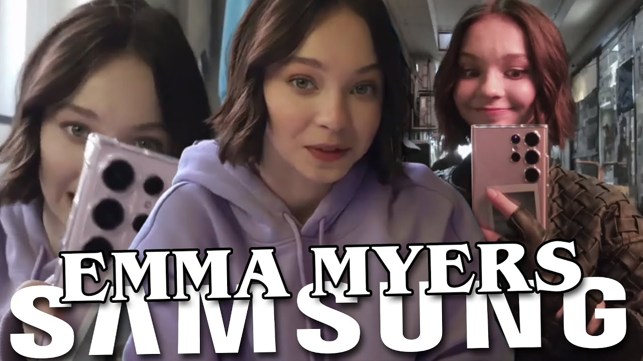 Emma Myers for Samsung 2023 - YouTube