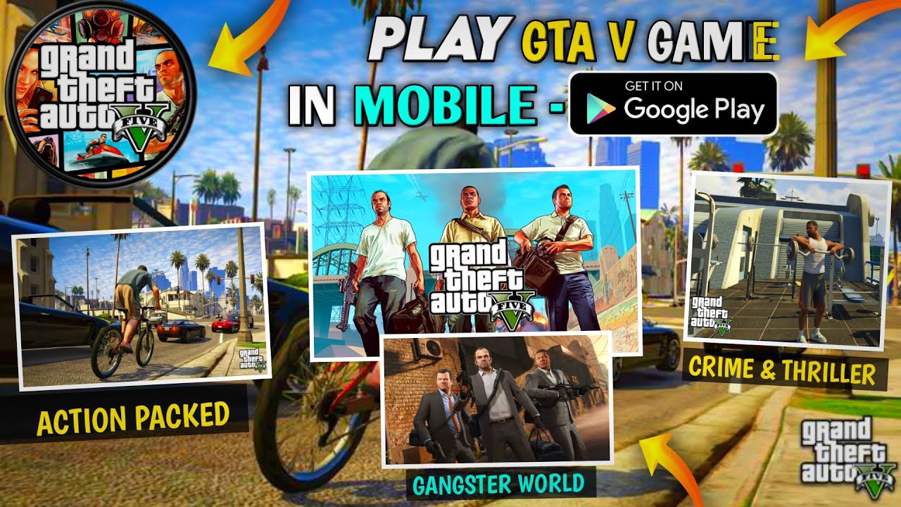 Action Packed Open World GTA V Game - GTA Like Game On Android 2022 ...