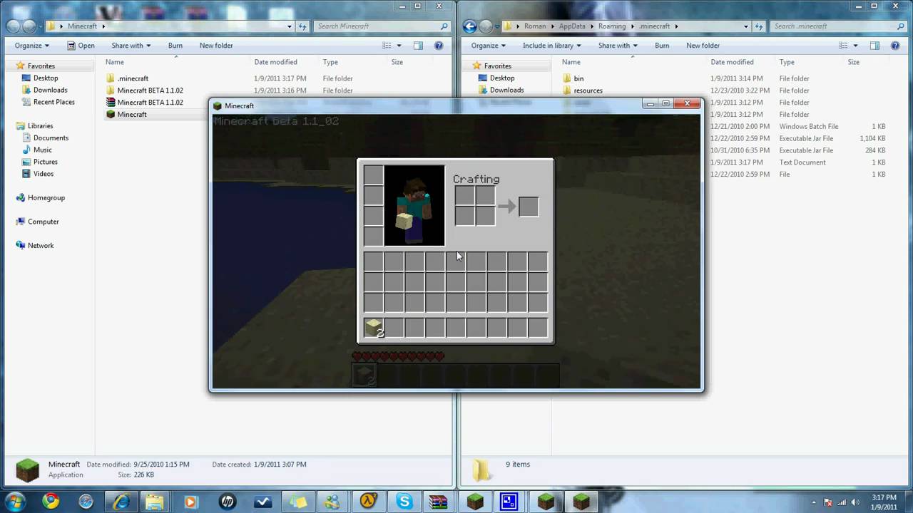 Minecraft BETA free download - YouTube