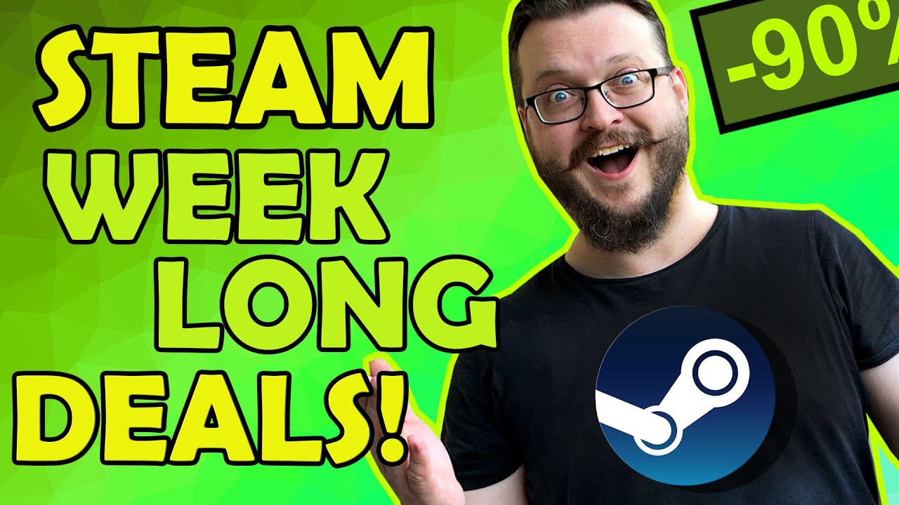 Steam Week-long Deals! 21 Awesome Games & Huge Discounts! - YouTube