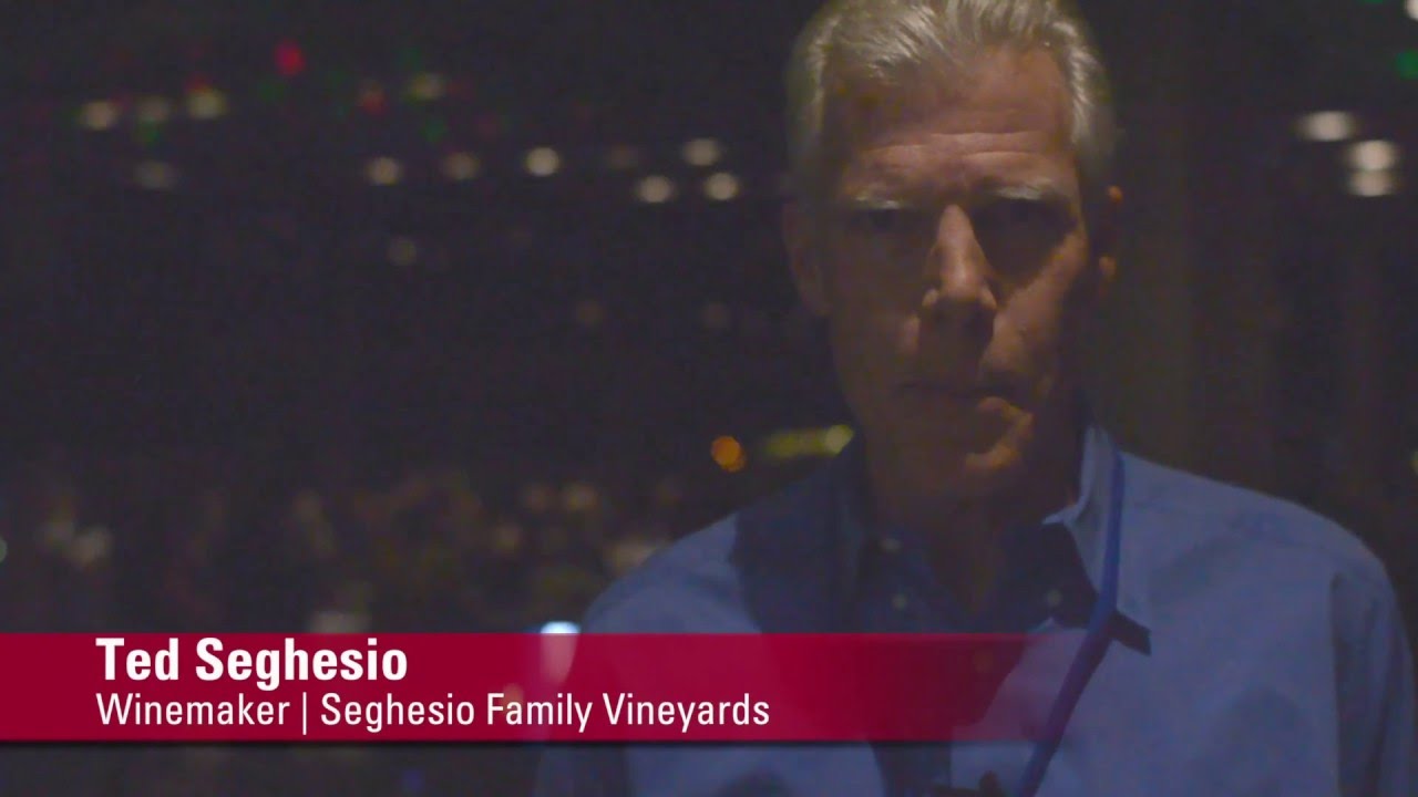 Ted Seghesio at VanWineFest - YouTube