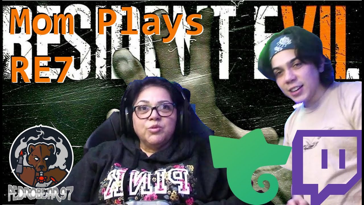 I Get My Mom To Play Resident Evil 7! Unfazed Mom Gives Game A Try ...