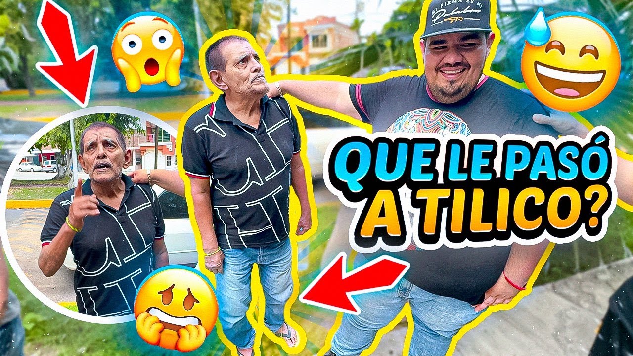 QUE TIENE TILICO Y POR QUÉ BAJÓ DE PESO | PATRÓN NETO - YouTube