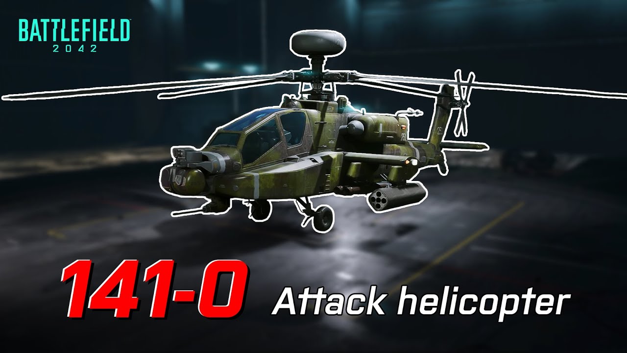 141-0 Attack Helicopter Run | Dual POV | Manifest | Battlefield 2042 ...