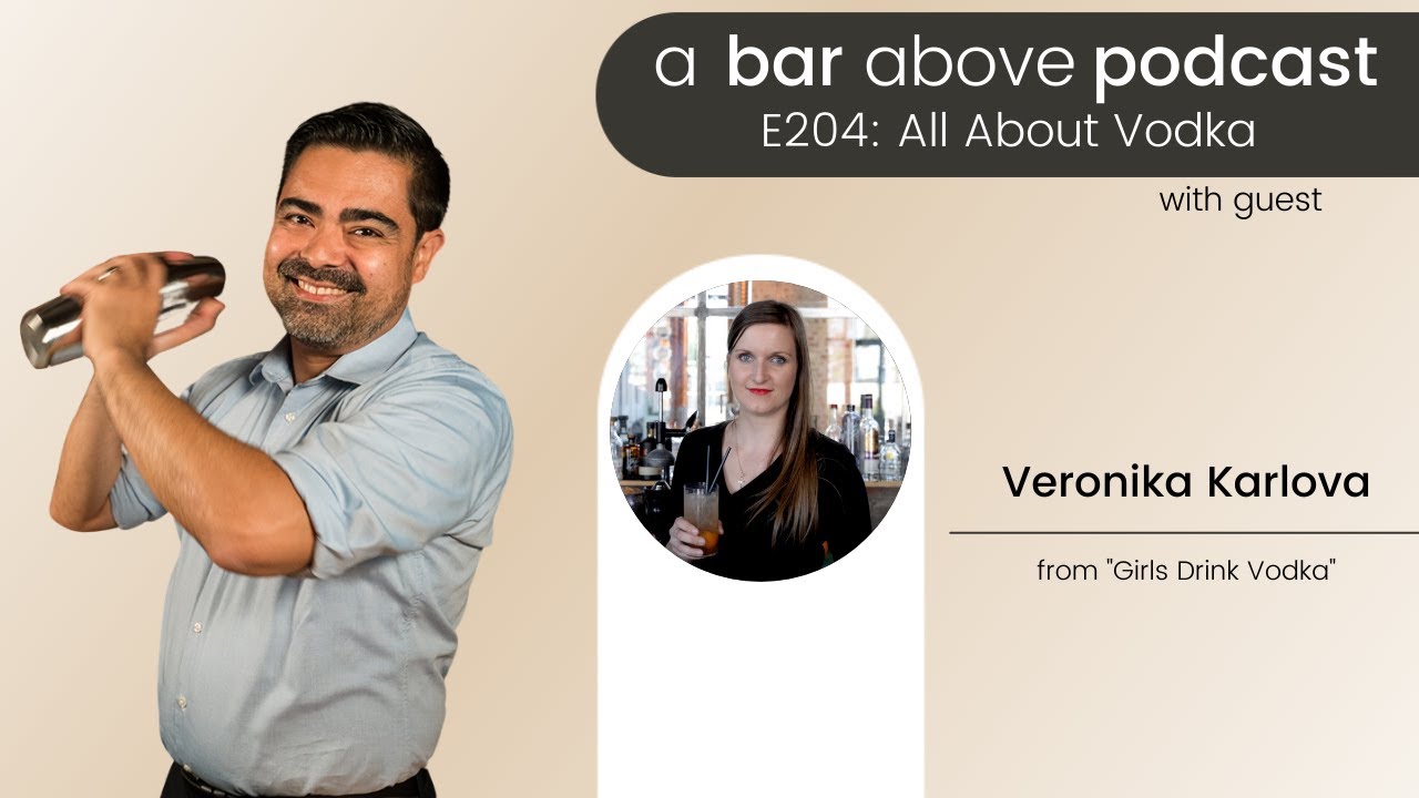 ABAP 204: All About Vodka with Veronika Karlova - YouTube