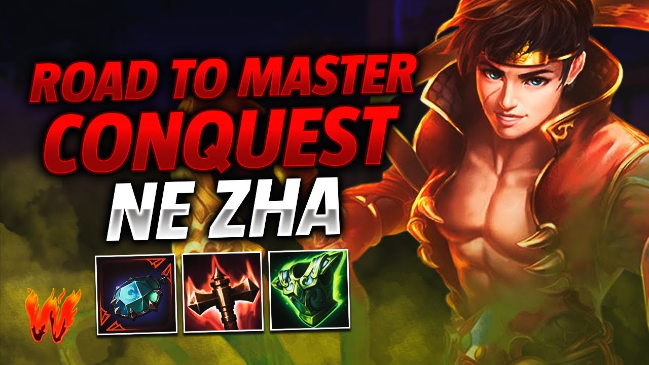 NE ZHA, ESTE ADC SI QUE ES BUENO ^^ - Warchi - Smite Road to Master ...