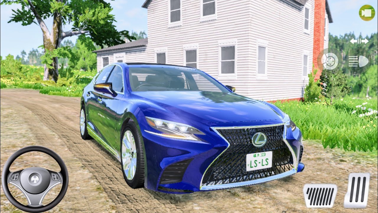 Lexus LS Car Driving - BeamNg Drive - Car Games Pc Gameplay [Logitech ...