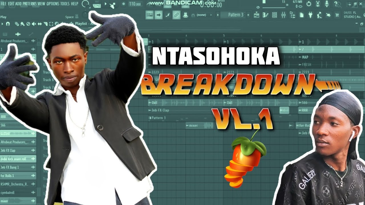 Beat Breakdown (NSKA) With Map pro beatz in Fl Studio 21 VOL.1 - YouTube