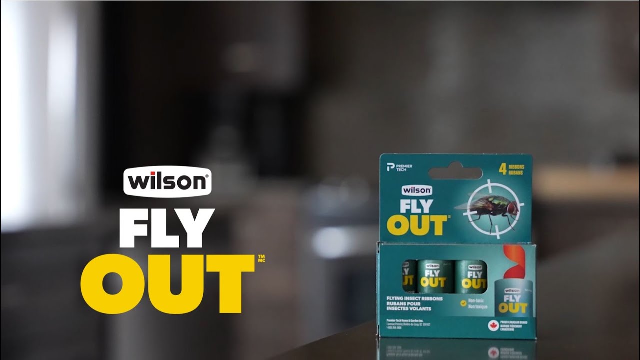 How to use FLY OUT flying insect ribbons - YouTube