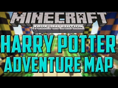 Minecraft Xbox - Harry Potter Adventure Map - Library Parkour #5 - YouTube
