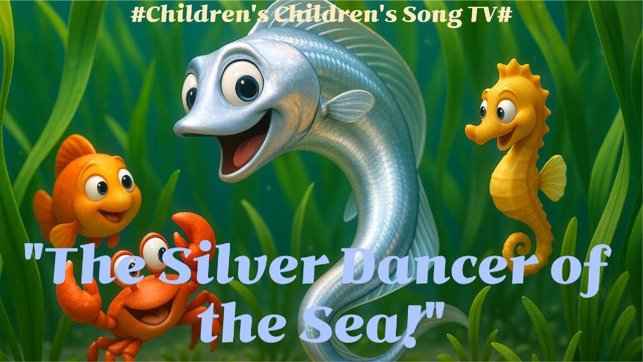 The Silver Dancer of the Sea, Hairtail! 🐟 | A sparkling fish twirling ...