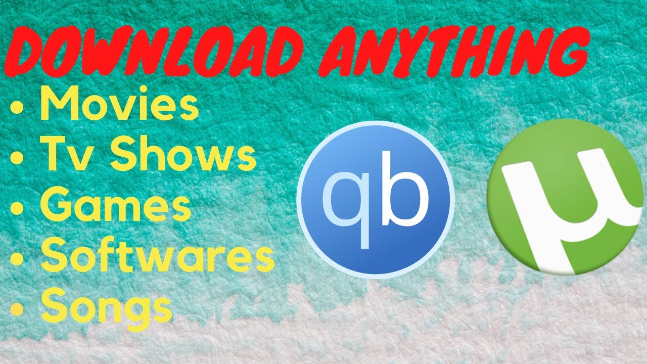 How to Download Anything Using Torrent - YouTube