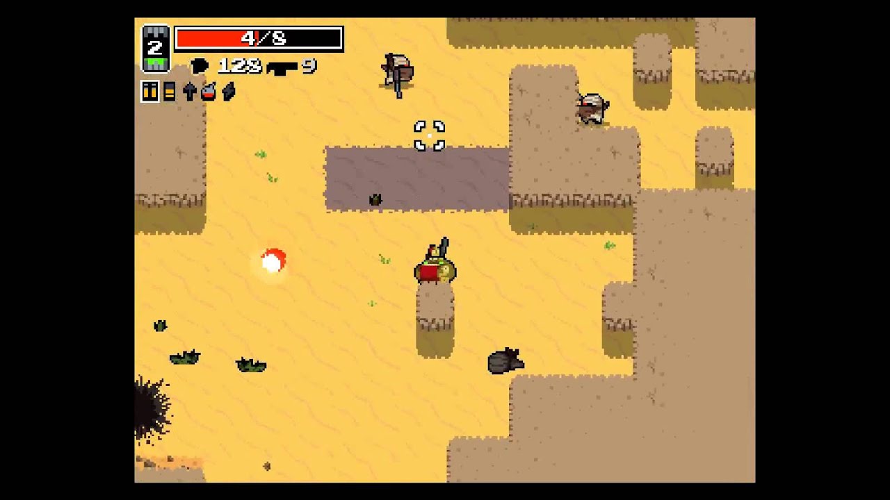 Nuclear Throne Golden Frog Active Demonstration - YouTube