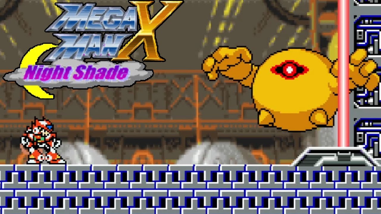 Mega Man X Nightshade - Yellow Devil (Zero) - YouTube