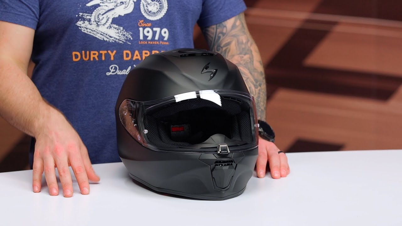 Scorpion EXO R330 Helmet Review - YouTube