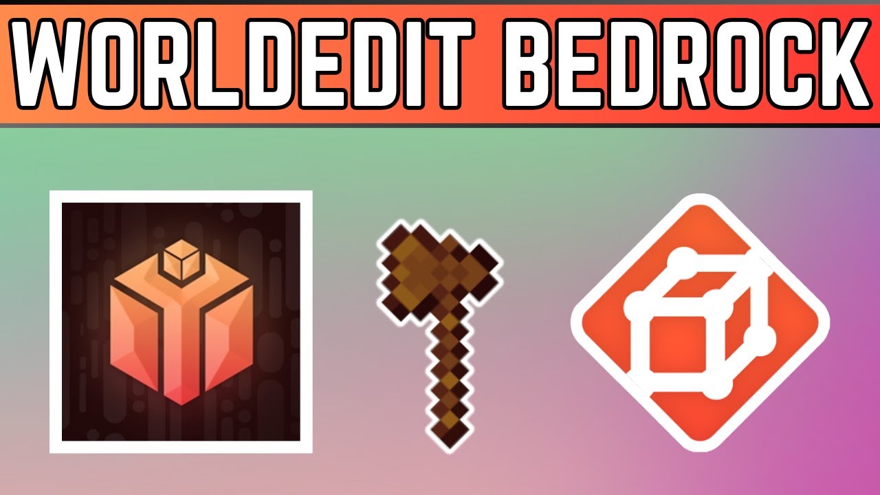 How To Download And Install WorldEdit For Minecraft Bedrock Edition ...