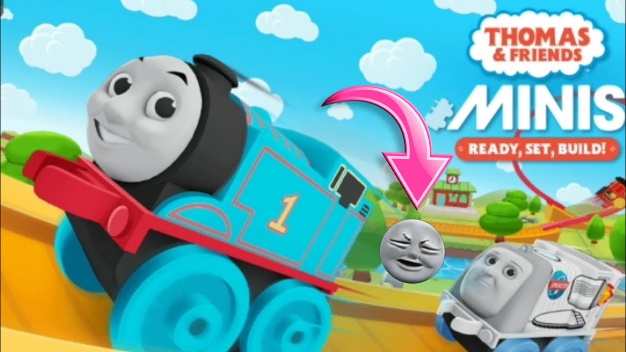 Thomas & Friends Minis // Ready Set Build // Train - YouTube