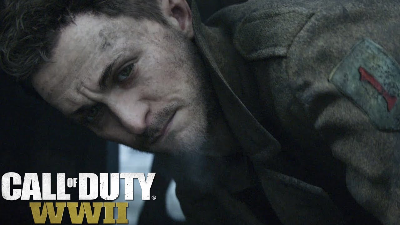 Call of Duty WWII: "Zussman es capturado" (Español) - YouTube