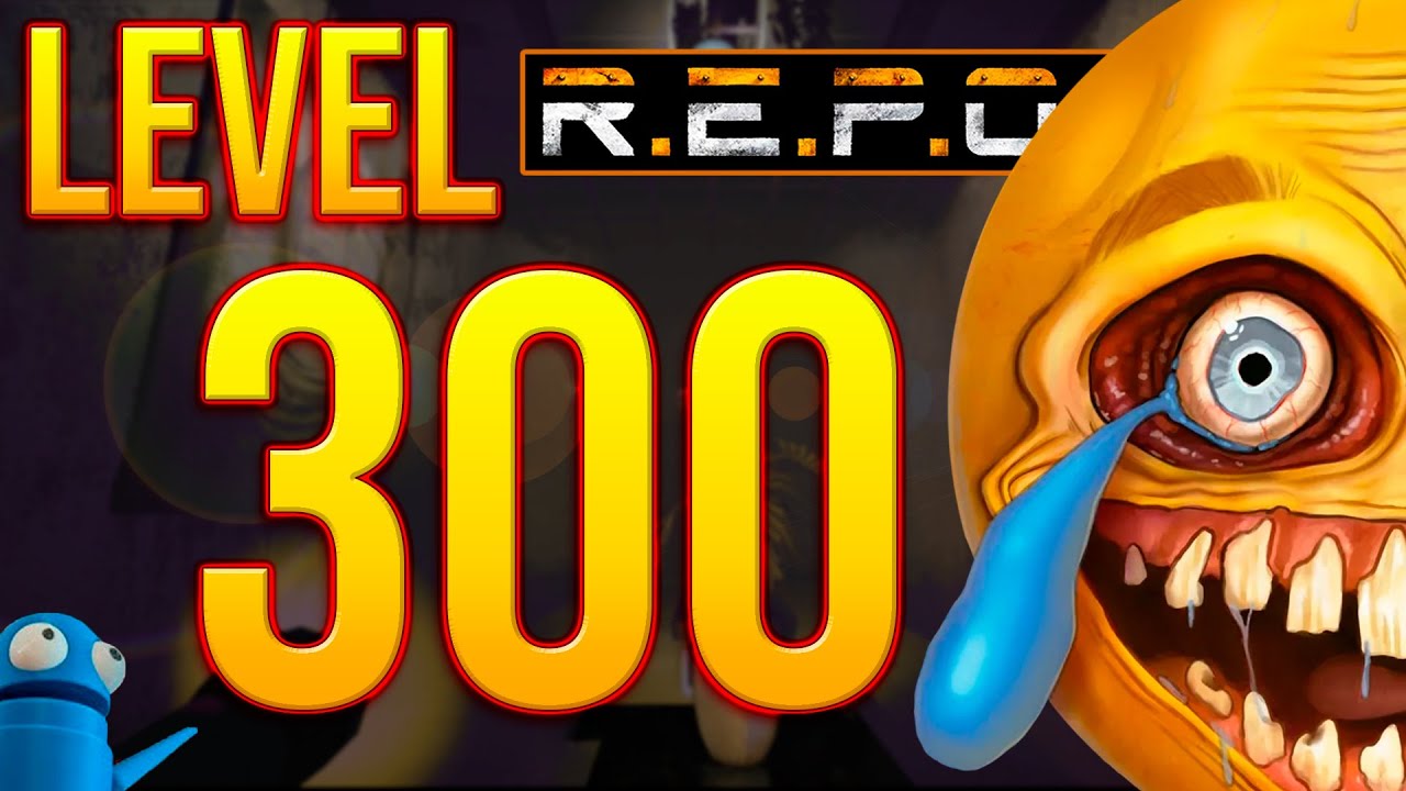 R.E.P.O. Solo World Record Level 300 | 4K 60 FPS | MUSEUM OF HUMAN ART ...