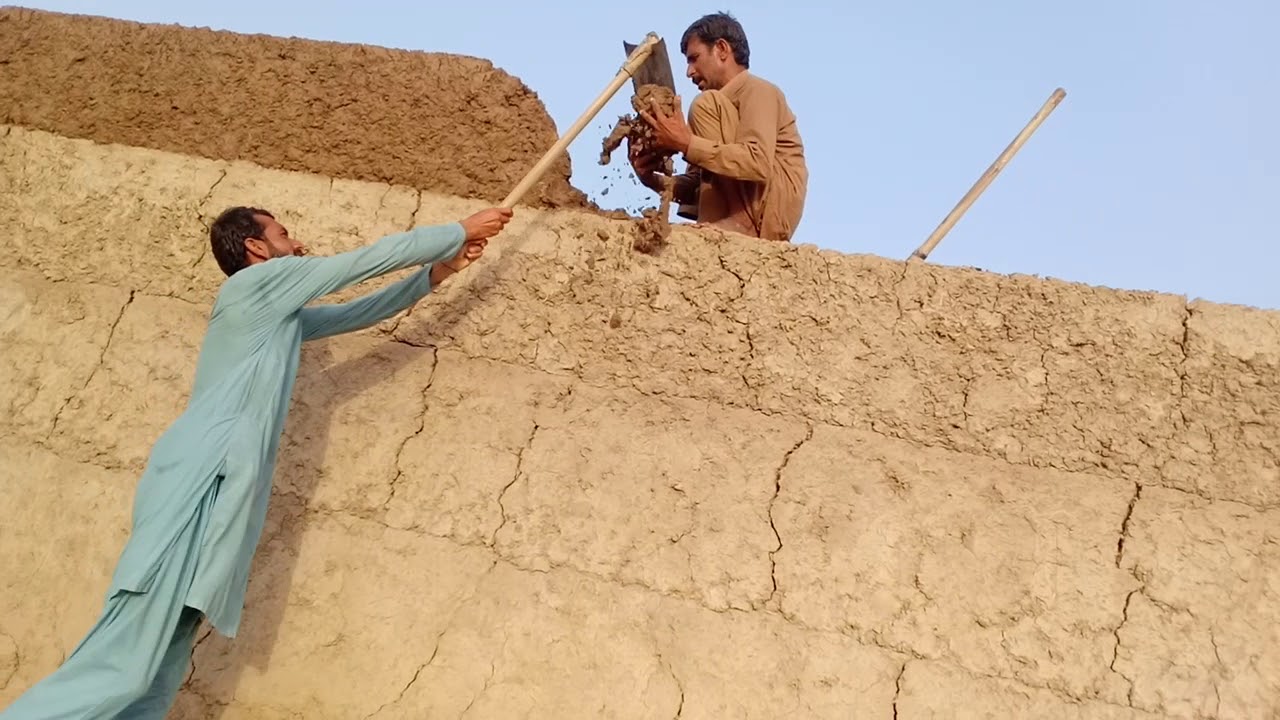 Abdul Majeed and imran ,kachi Diwar kise shakhas ne teyar karwane ho to ...