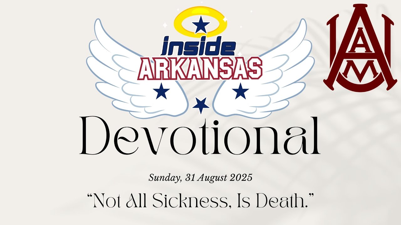 Our Faith Is In A Razorback Victory | INSIDE ARKANSAS DEVOTIONAL - YouTube