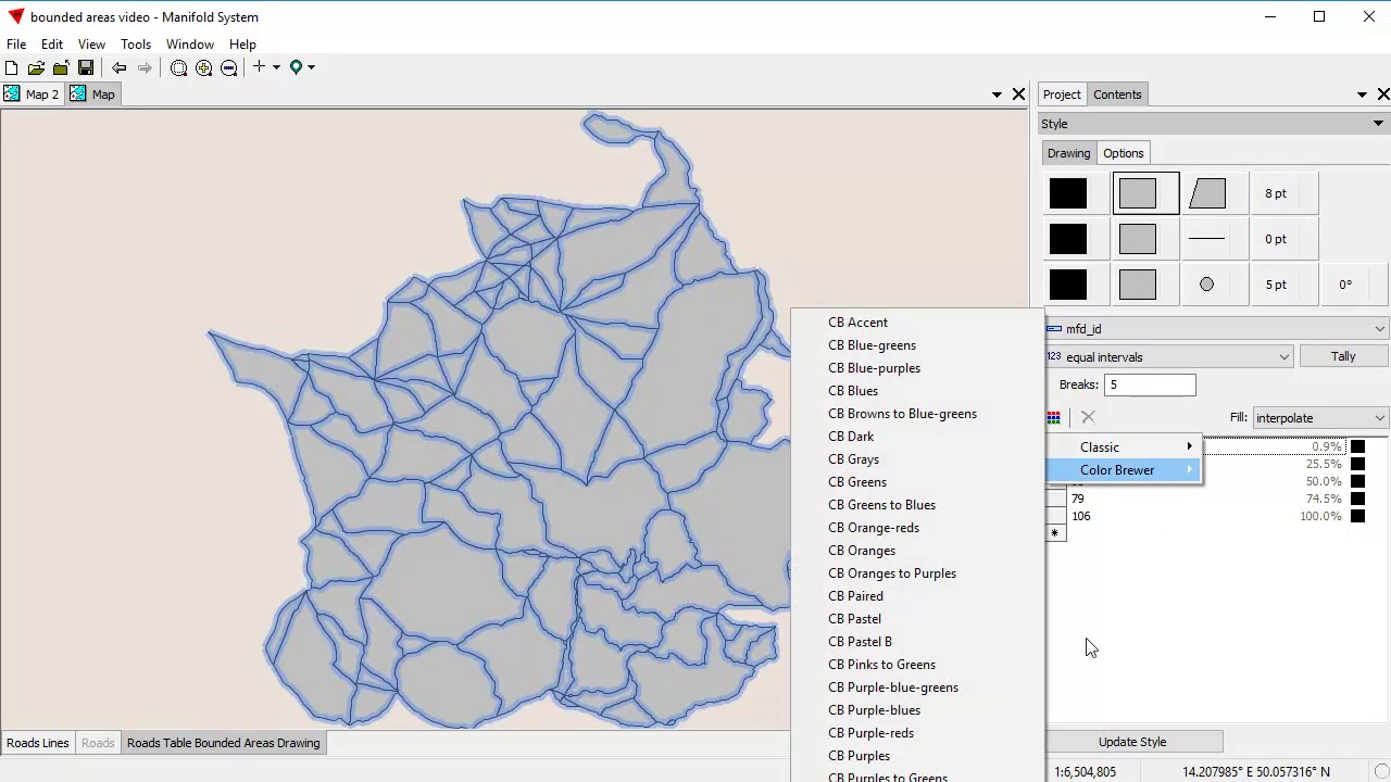 Manifold 9 - Bounded Areas - YouTube