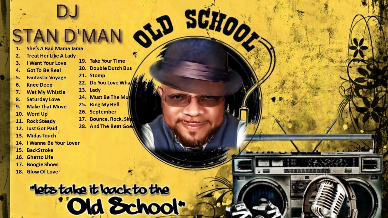DJ Stan D'Man Let's Get This Party Started!!! - YouTube
