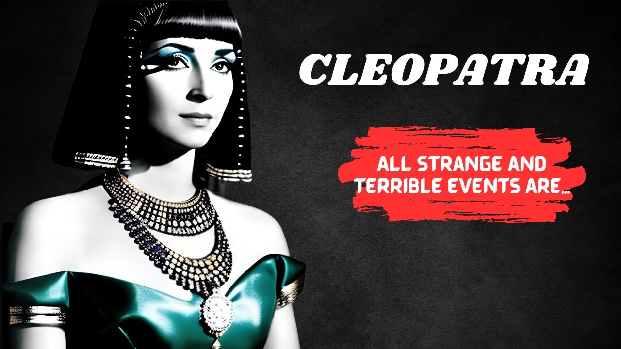 The Dramatic Life And Secrets Of Cleopatra👑Legendary Quotes - YouTube