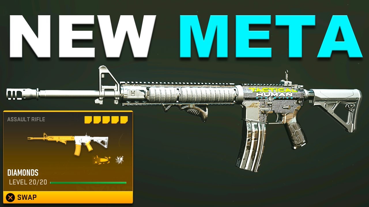 Goodbye CRONEN, Hello M4 META 👑 (Vondel Warzone) - YouTube