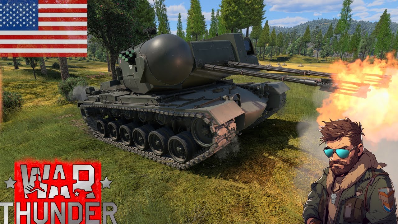 Lets Play War Thunder - XM246: Zu Spät zur Party - YouTube