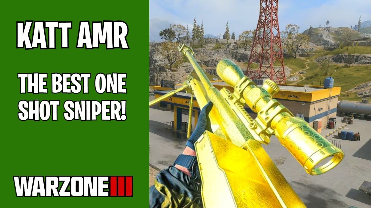 The Katt AMR Sniper is Incredible ! - YouTube