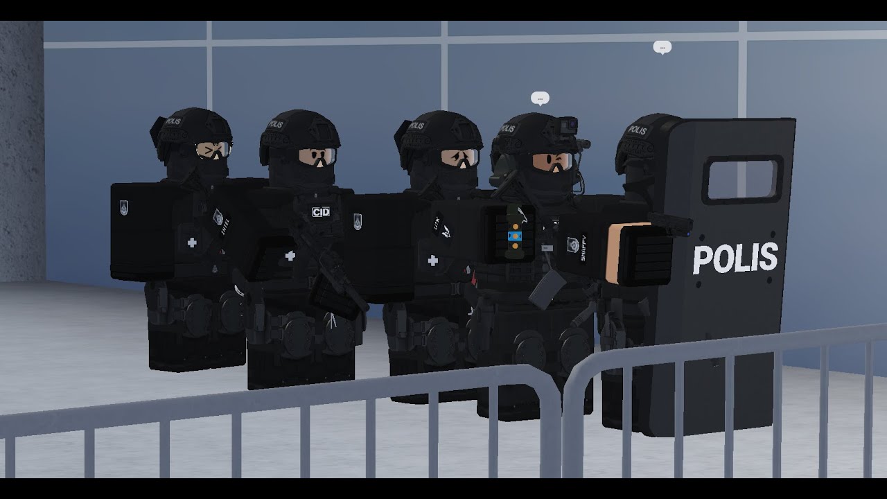 HOSTAGE SITUATION LIVE | POLIS MALAYSIA ROBLOX - YouTube