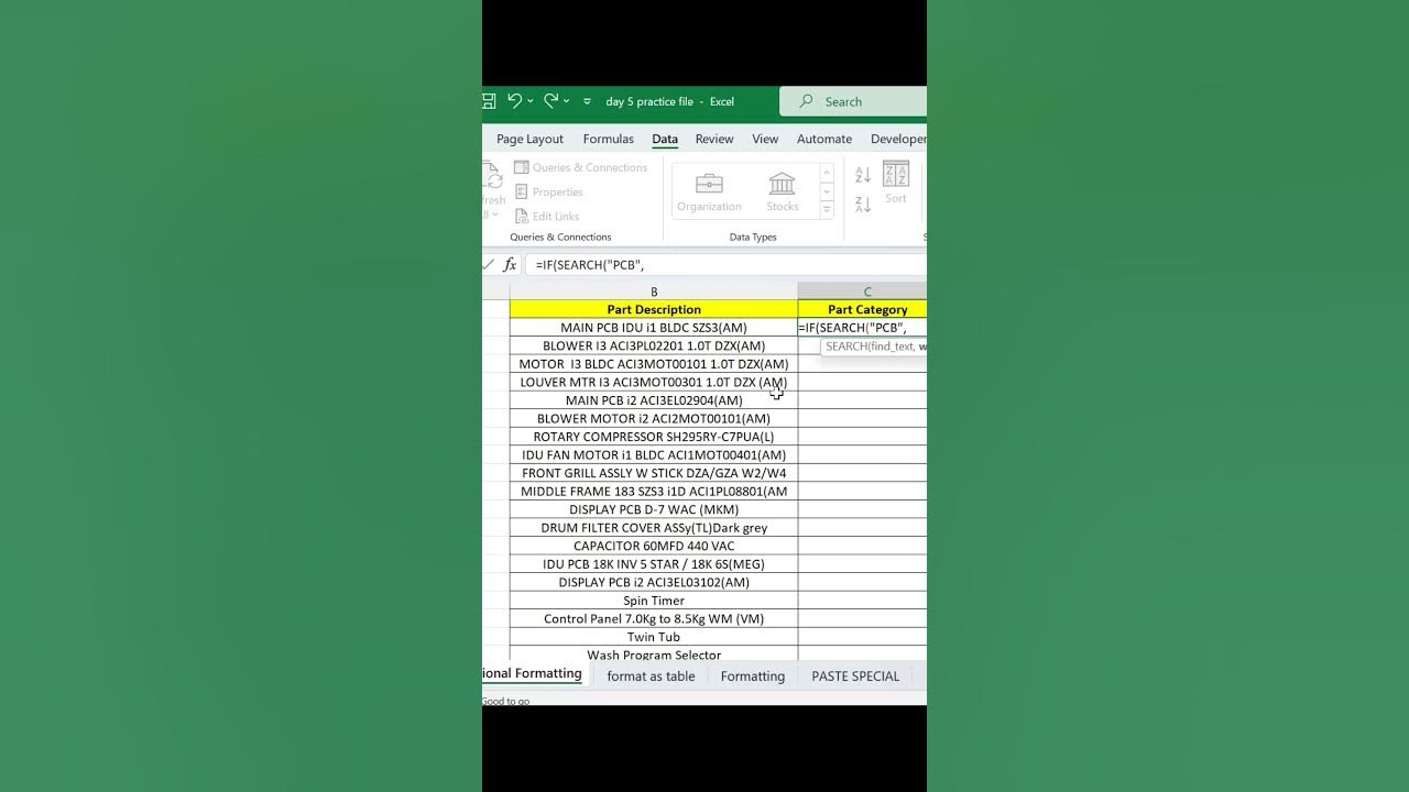 Excel Tips & Tricks - YouTube